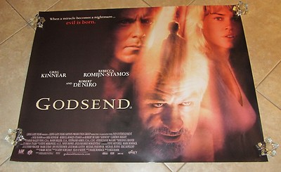 GODSEND movie poster ROBERT DE NIRO poster, REBECCA ROMIJN STAMOS ...