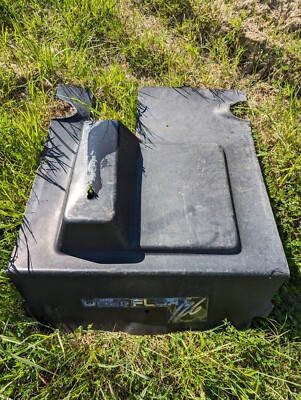 Toro 455d Middle Deck Cover Center Guard | eBay