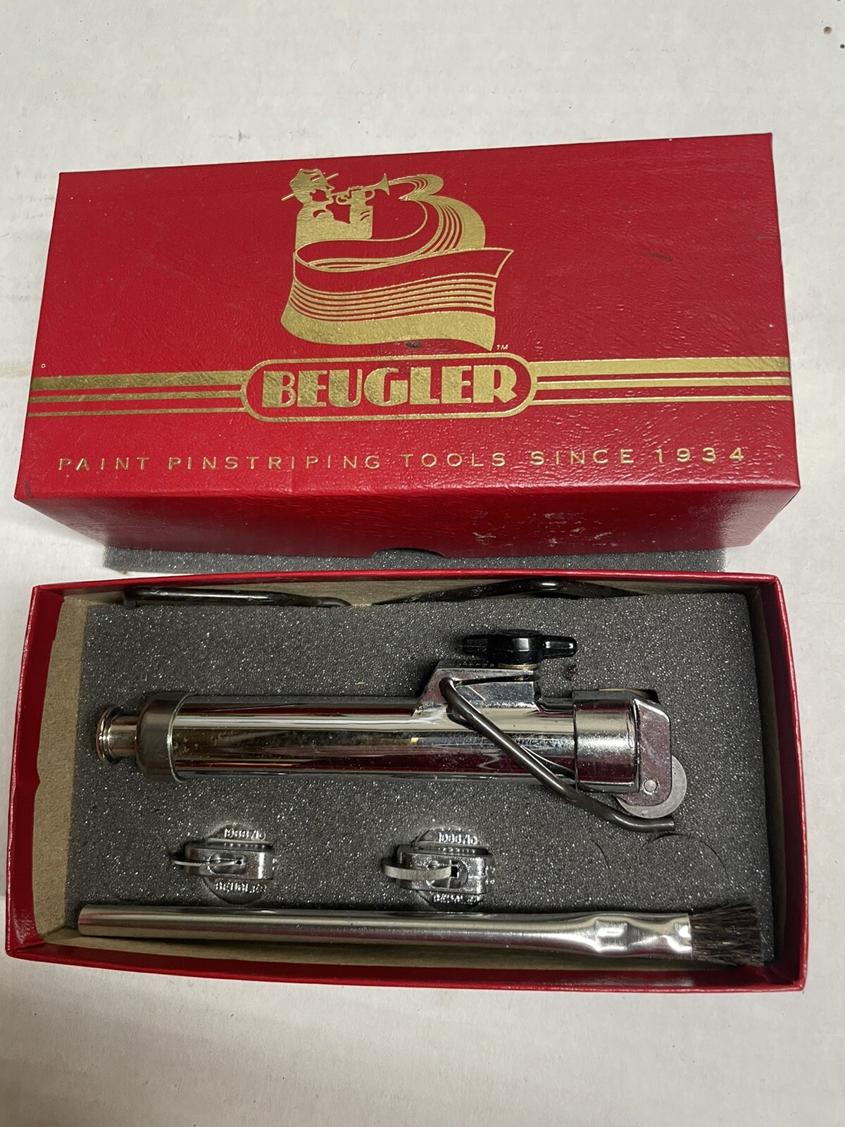 BEUGLER Deluxe DX259 Striping Tool Kit Kit | eBay