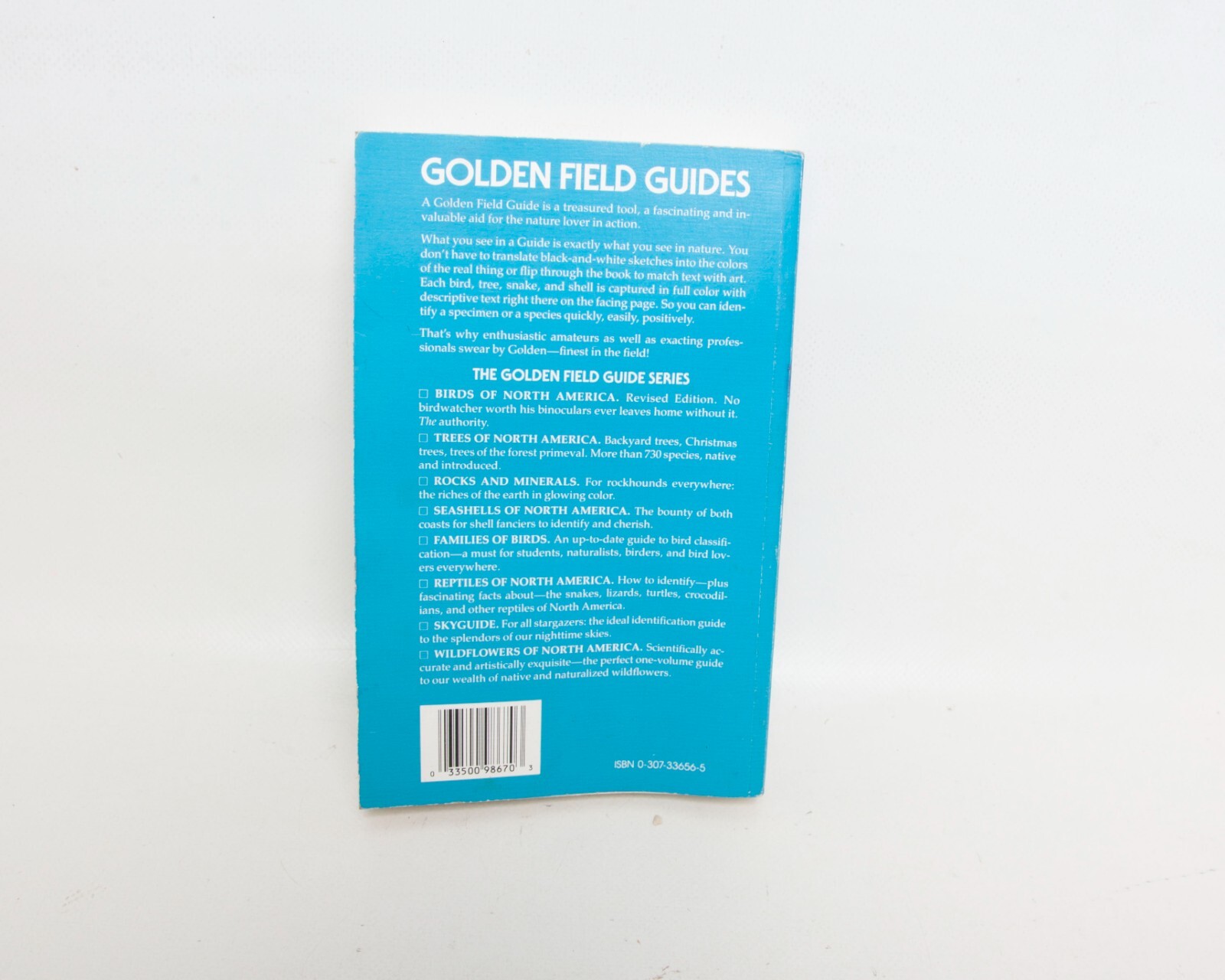 Birds of North America: Field Identification Guide - Softcover 1990 ...
