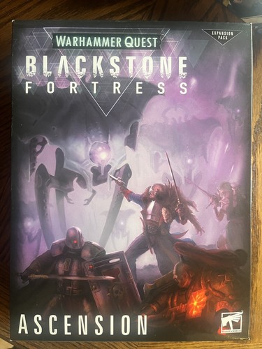 Warhammer 40K Blackstone Fortress ASCENSION Expansion OOP Box Rare ...