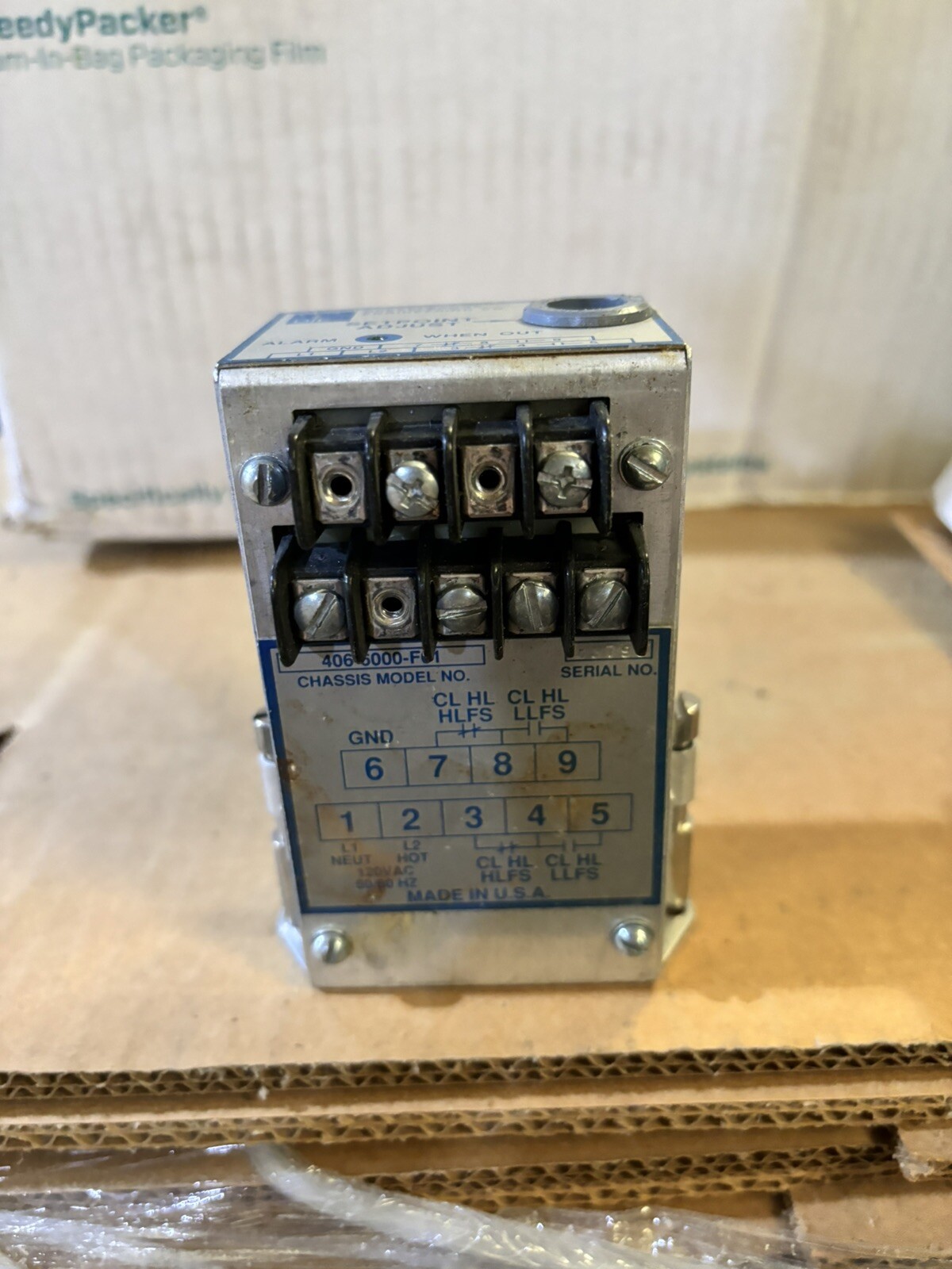 DREXELBROOK 406-6000-F01 Point Level Control System USED | eBay