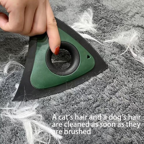 Dog Cat Hair Remover Brush Pet Lint Fur Removal Carpet Sofa Scraper ...