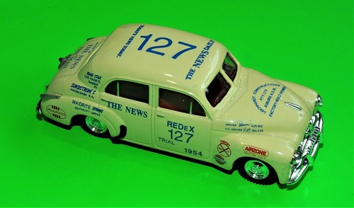 TRAX 1:43 HOLDEN FJ SEDAN #127 REDEX TRIAL 1954 | eBay