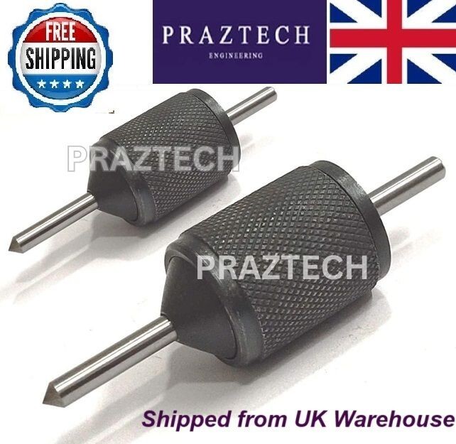Set of 2 Universal Transfer Centre Aligner - Center Punch Hardened Pin ...