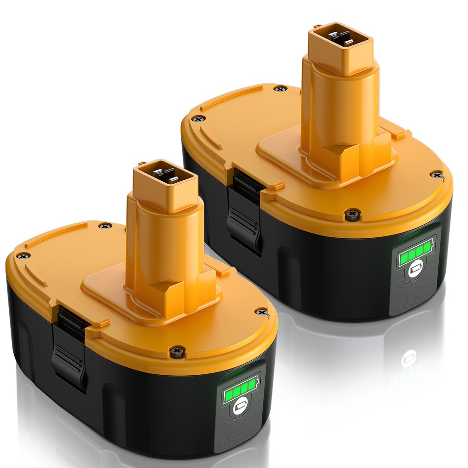 1-2PACK 8.0Ah 18V For Dewalt 18 VOLT XRP DC9096 Li-ion Battery DC9096-2 ...