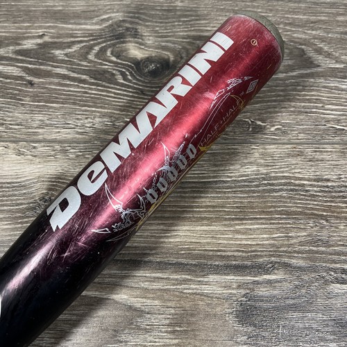 DeMarini VooDoo Baseball Bat SC4 Alloy Half &Half 30" 17oz 2-1/4 D | eBay