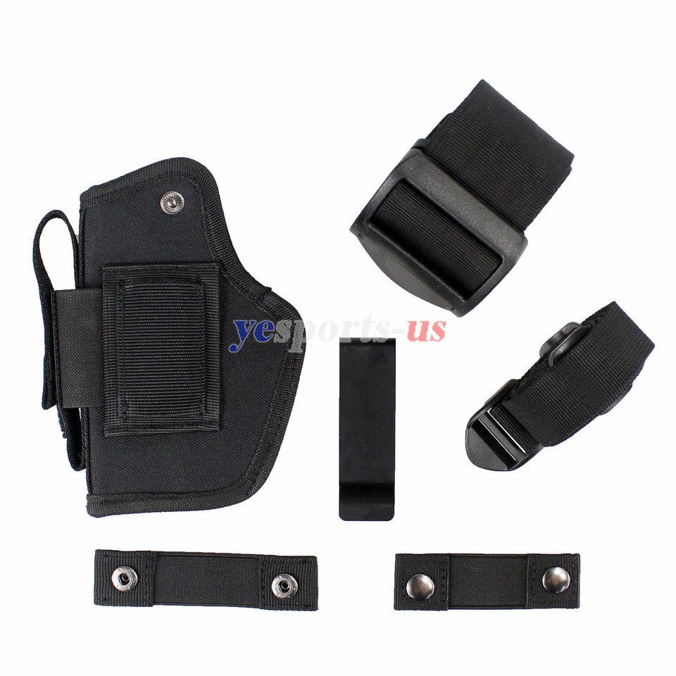 Universal Vehicle Mount Car Truck Handgun Pistol Conceal Ambidextrous ...