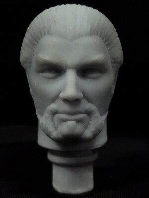 CUSTOM MEGO SCALE RESIN HEAD STAR TREK KRELL KLINGON for 8 INCH FIGURE ...