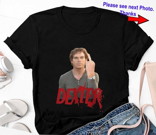 Dexter Morgan Limited Edition Middle Finger Vintage Unisex Shirt | eBay