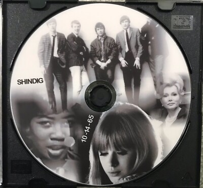 SHINDIG TV show DVD Oct. 14, 1965 Fine Qual Marianne Faithfull Millie ...