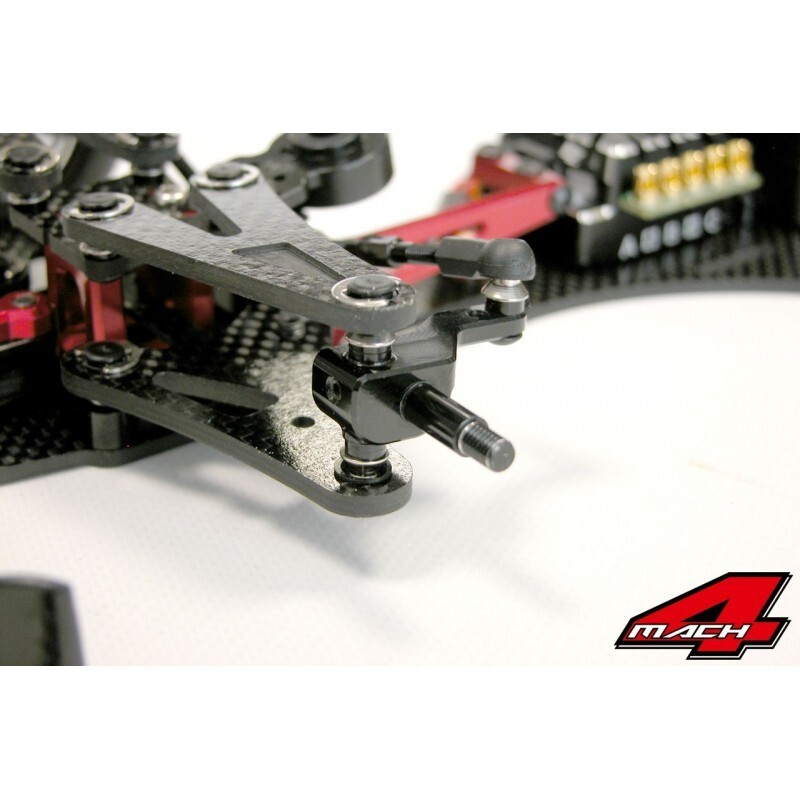 MACH4 F1 Competition Kit 1/10 RC Car Racing Chassis Formula One ...