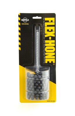 1-1/2" 38mm Engine Cylinder Flex-Hone Ball Hone 80 grit Brush Research ...