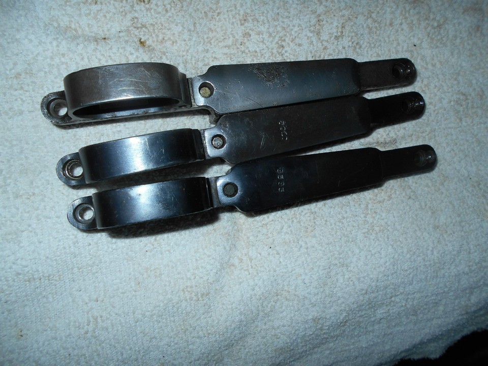 standard K98 8mm mauser rifle parts complete milled triggerguard w ...