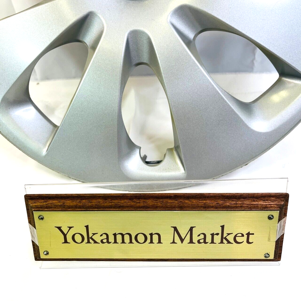 Toyota Genuine Wheel Cover Cap Prius Aqua 42602-52540 4 Piece Silver ...