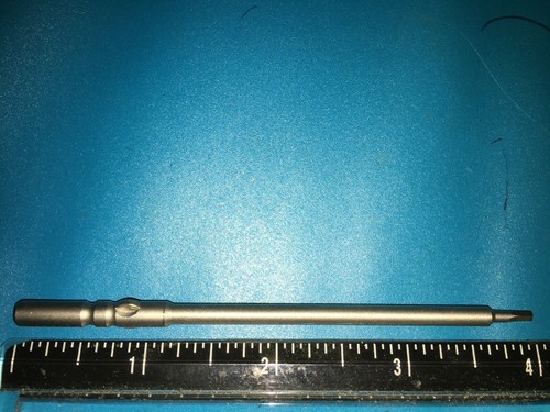 2MM HEX DRIVER ROUND DRILL BIT LIKE DRIVE 4" LENGTH FOR DRILLS AND ...