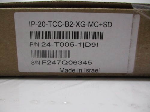 Ceragon FibeAir IP-20 TCC-B2-XG-MC+SD 24-T005-1 | eBay