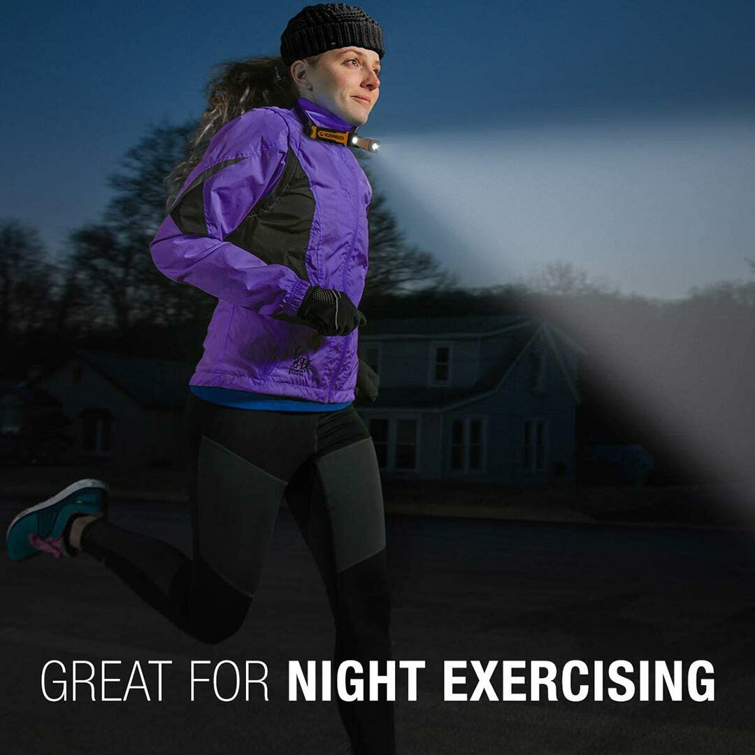 EZRED NK15OR ANYWEAR Rechargeable Neck Light for Hands-Free Lighting ...