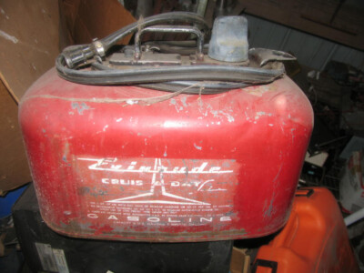 OMC Johnson Evinrude Gas Tank Fuel | eBay