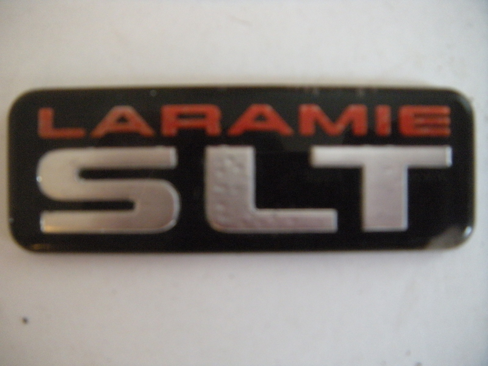 Dodge Ram 1500 LARAMIE SLT Emblem Badge | eBay
