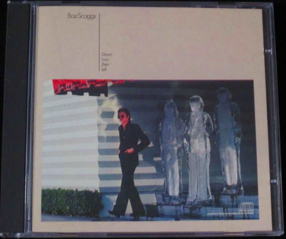 Boz Scaggs, Down Two The Left, CD, Reissue, 1986, Columbia | eBay