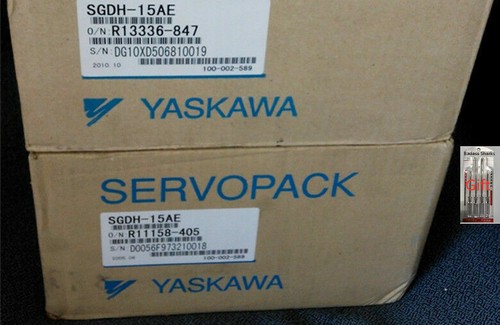 1PC YASKAWA SGDH-15AE SGDH15AE SERVO Driver New In Box | eBay