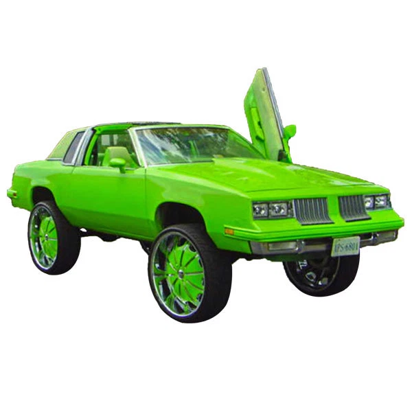 Cutlass Supreme On 26s