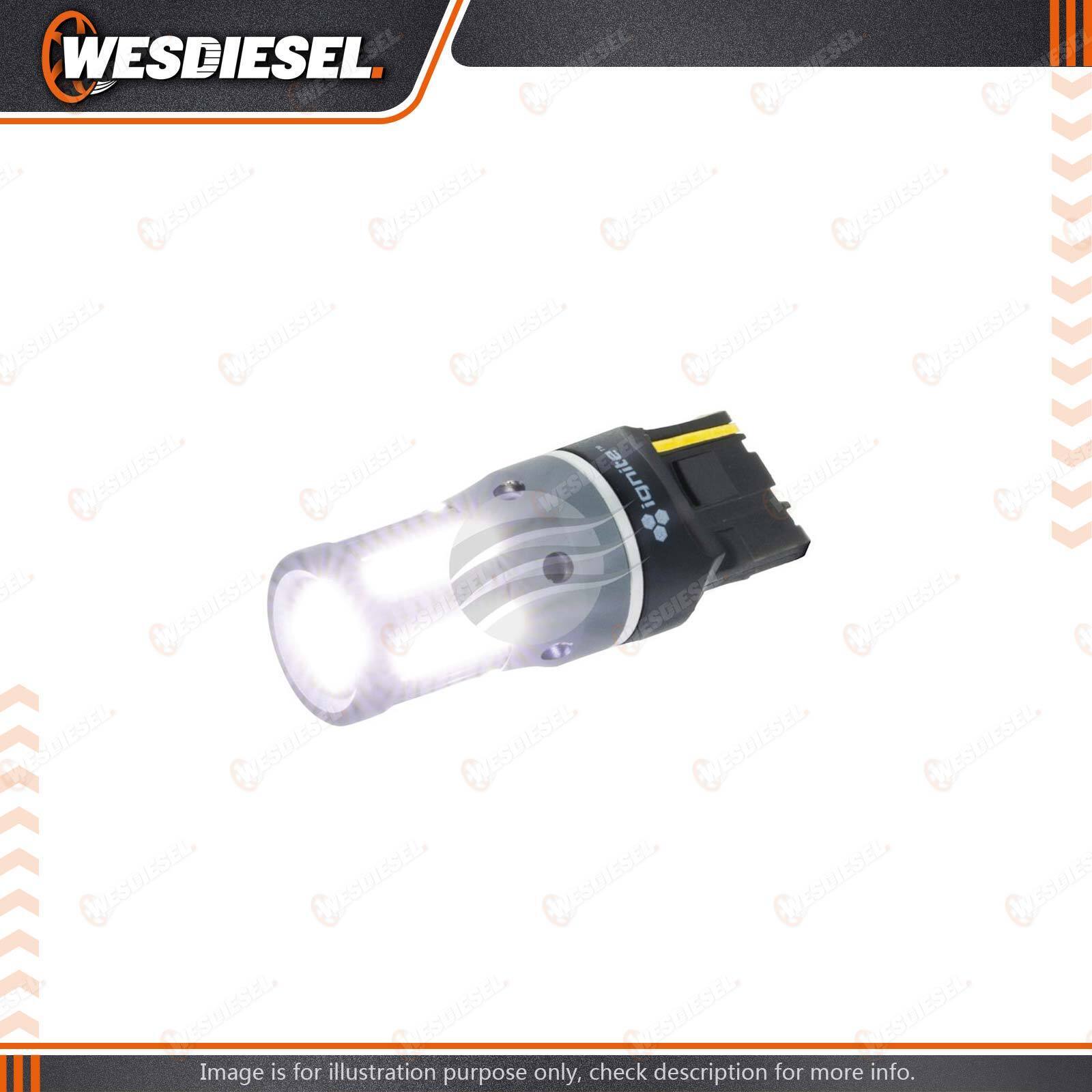 2 Piece of Ignite LED Signalling Globe 12 Volt T20 Wedge Canbus White ...