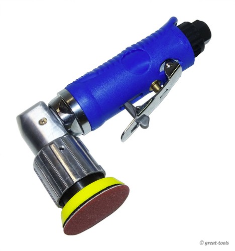 2” MINI ORBITAL AIR SANDER TOOL – small pneumatic sanding tools ...