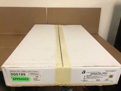 Integrated Bio Systems DB00100-3 Celsius-Pak 100 mL w/ Thermowell and C ...