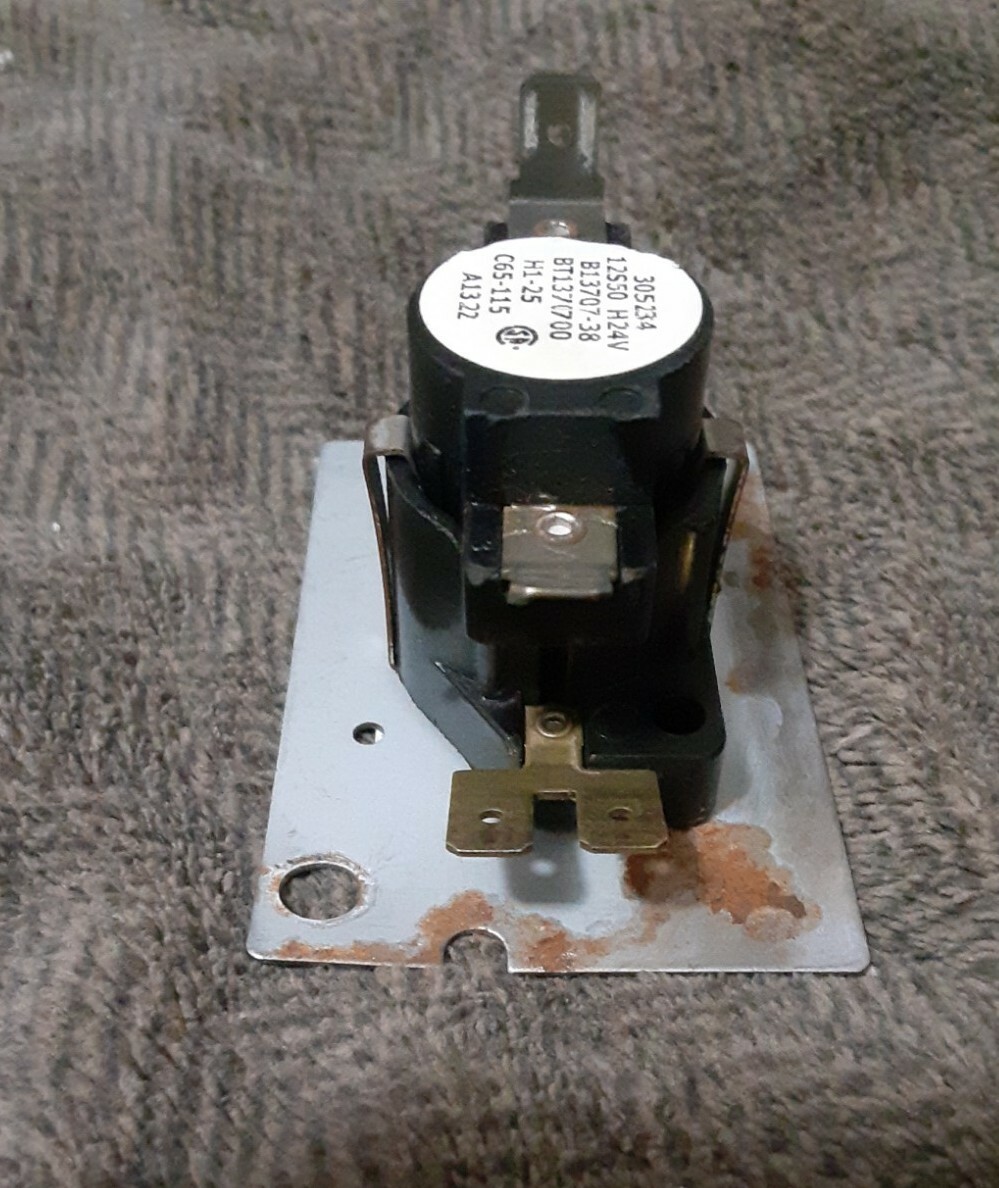 Furnace Fan Relay Timer Sequencer Fits Goodman Janitrol Amana B1370738 ...