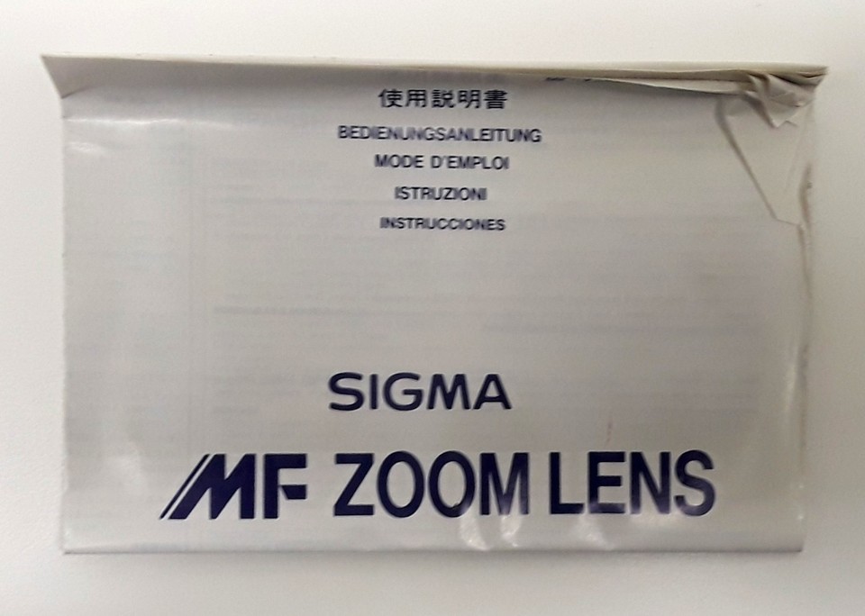 Sigma 28-200mm/f4-5.6 Macro Lens for Pentax KA/KPR Mount (BRAND NEW ...