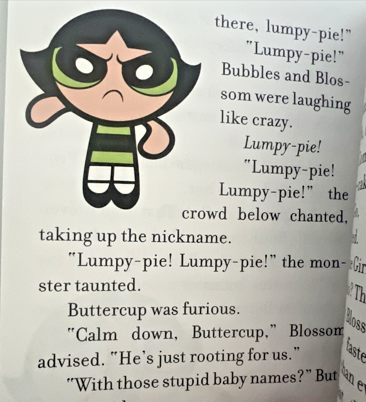 Powerpuff Girls Chapter Book #1:Powerful Professor Cartoon Network Y2K ...
