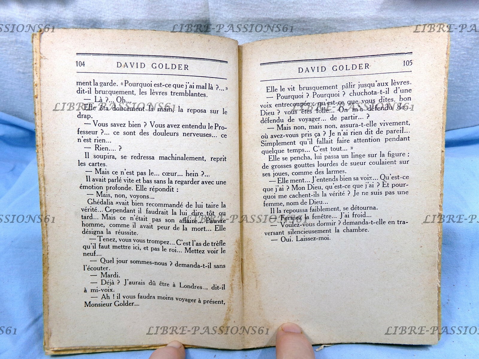 DAVID GOLDER, IRÈNE NÉMIROVSKY, ÉDITIONS BERNARD GRASSET, 1930 | eBay