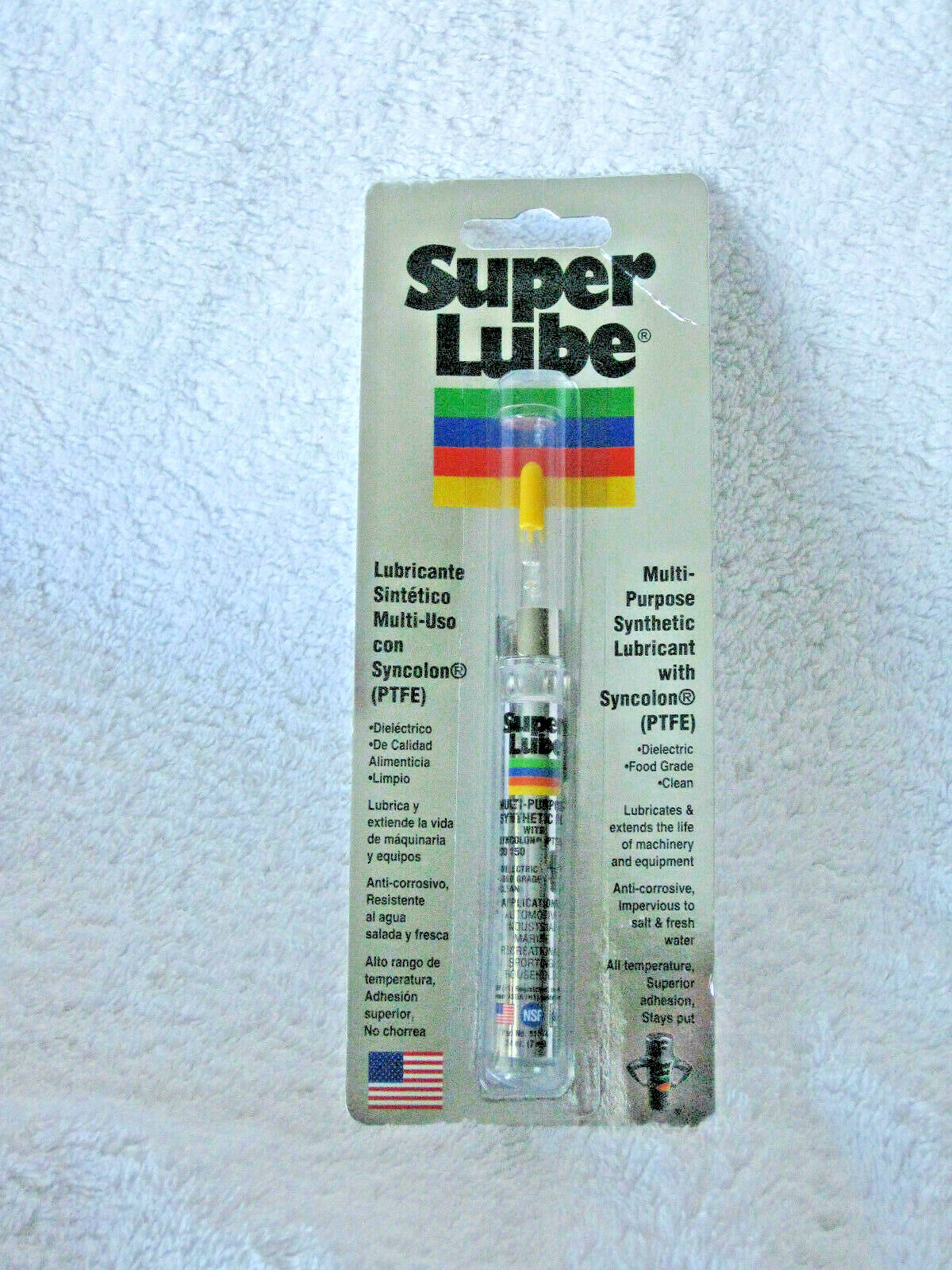 SUPER LUBE - Multi Purpose Synthetic Oil - 7ml Precision Oiler #51010 ...
