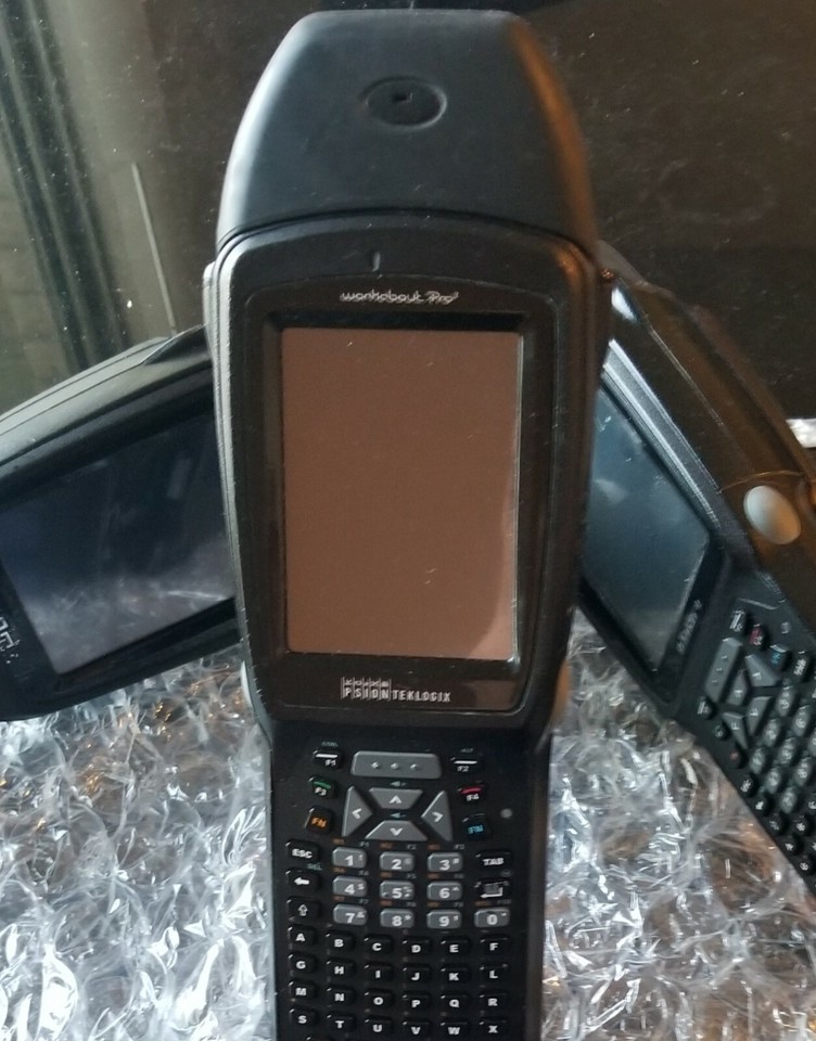 Psion Teklogix Workabout Pro G3, windows ce5, extended range SE1524ER ...