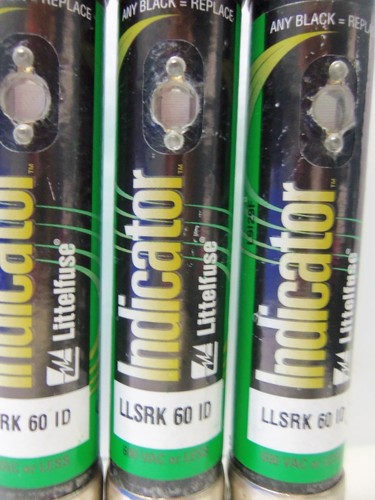 New Lot Littelfuse LLSRK 60 ID Indicator Amp Fuses LPS RK 60SP Class R ...