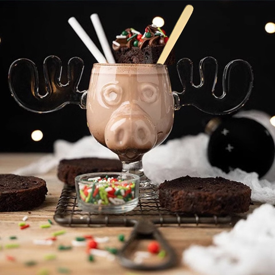 Christmas Vacation Movie Mug Glass Wavy Layer Glass Mug Ceramic ...