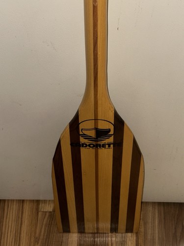 Cadorette 54 Inch Wood Kayak Canoe Raft Paddle Boat Oar Vintage Made In ...