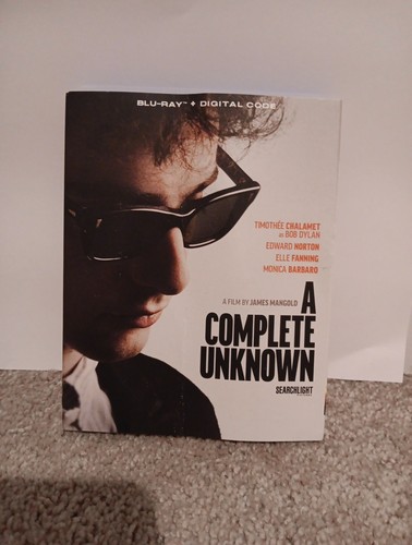 A Complete Unknown (DVD, 2024) New USA SELLER | eBay