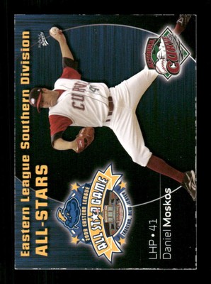 2009 MultiAd Sports Altoona Curve 14 Daniel Moskos BXCP32 | eBay
