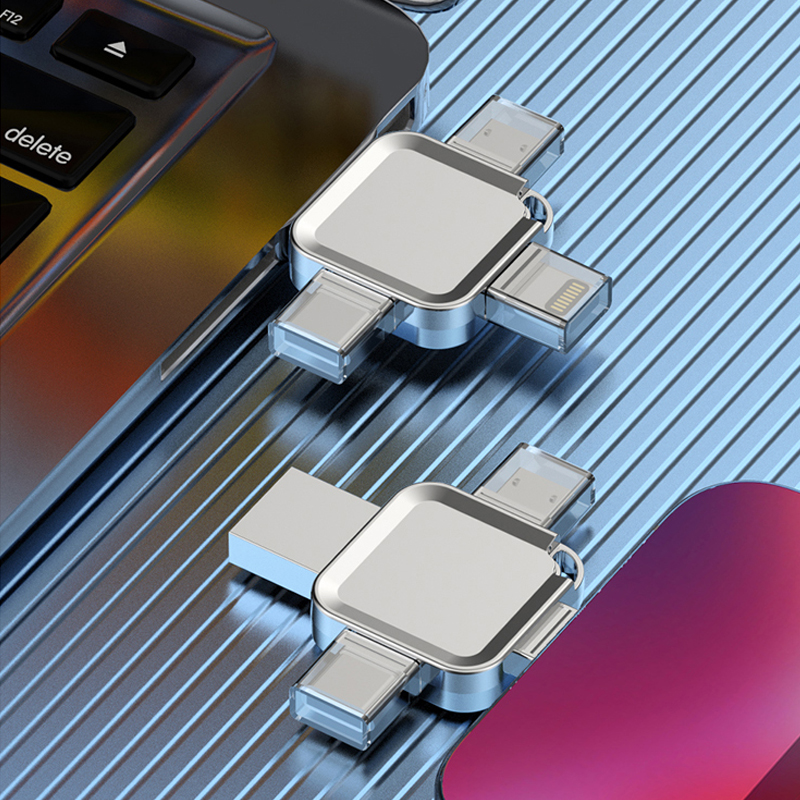 2TB 256G Backup Stick,Photo Stick USB Memory Phone Flash Drive,4 in 1 ...