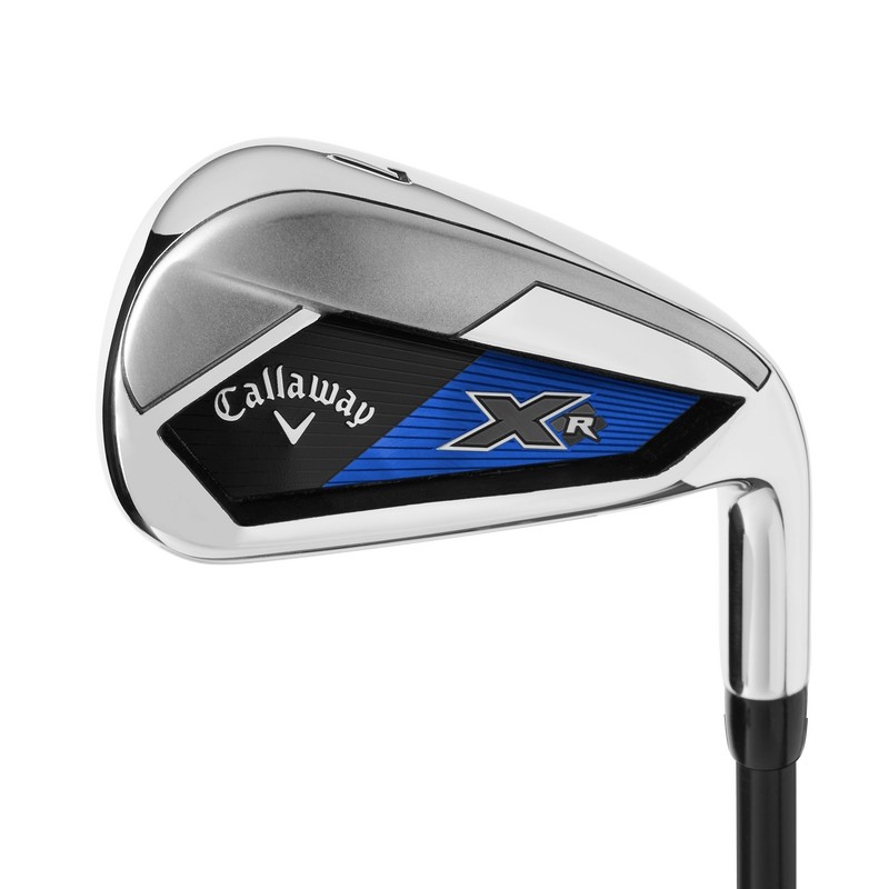 Callaway XR Complete Set Blue/Silver Graphite Light Flex Right Hand ...