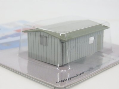 N 1/160 Scale Deluxe 351 Gray Armco Corrugated Steel Workshop | eBay