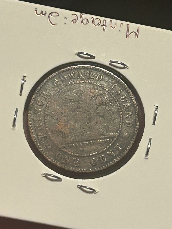 Canada Mid 1800s 1/2 Penny, One Penny, Silver Dime Nova Scotia New Brunswick Etc | eBay