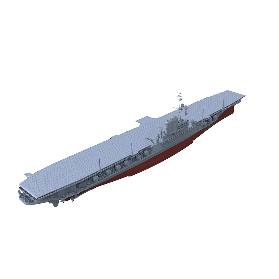 SSC350615S-A 1/350 USS Midway-Class Aircraft Carriers（CV-41）Midway FULL ...