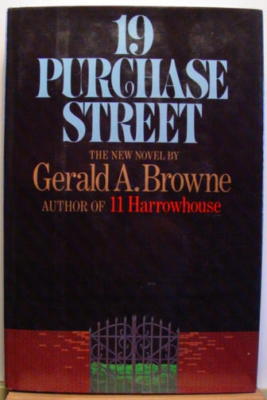 Gerald A. Browne 19 Purchase Street HBDJ 1st/1st 9780877954132| eBay