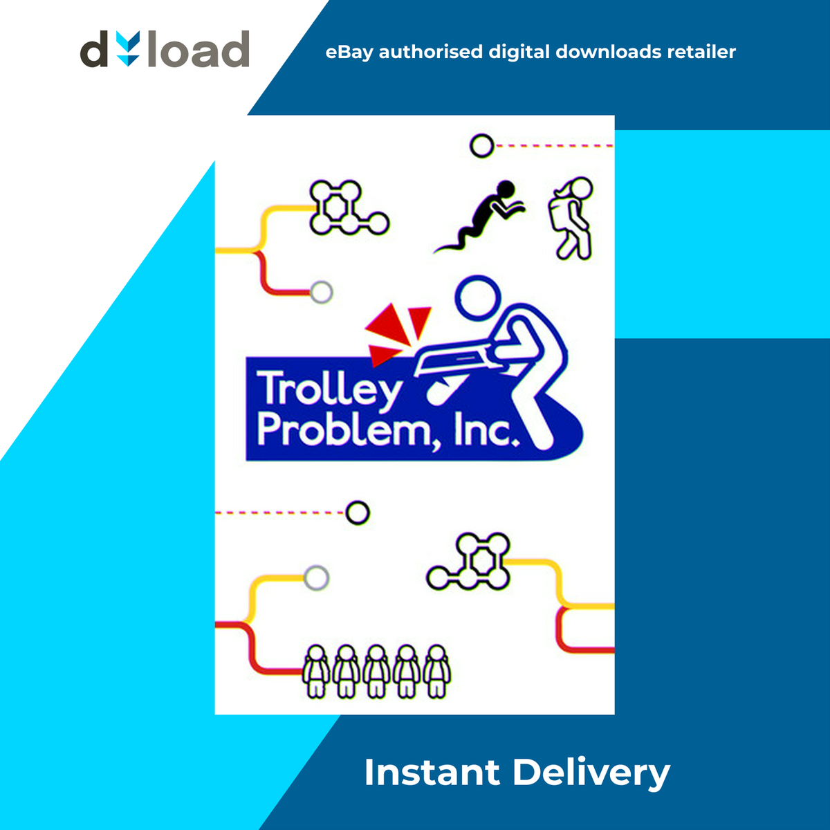 Trolley Problem Inc Trolley Problem, Inc. — Yogscast Games