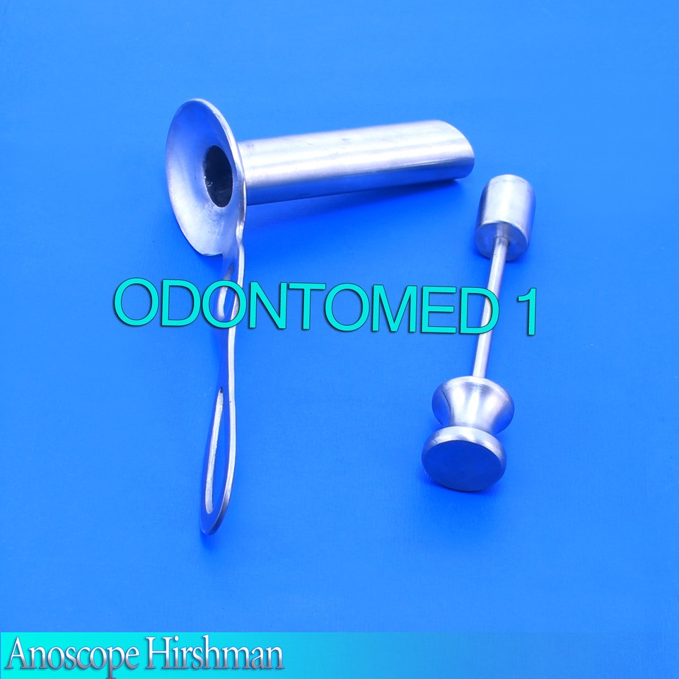 3 Anoscope Hirshman Small,Medium,Large Surgical OB/GYNO Instruments | eBay