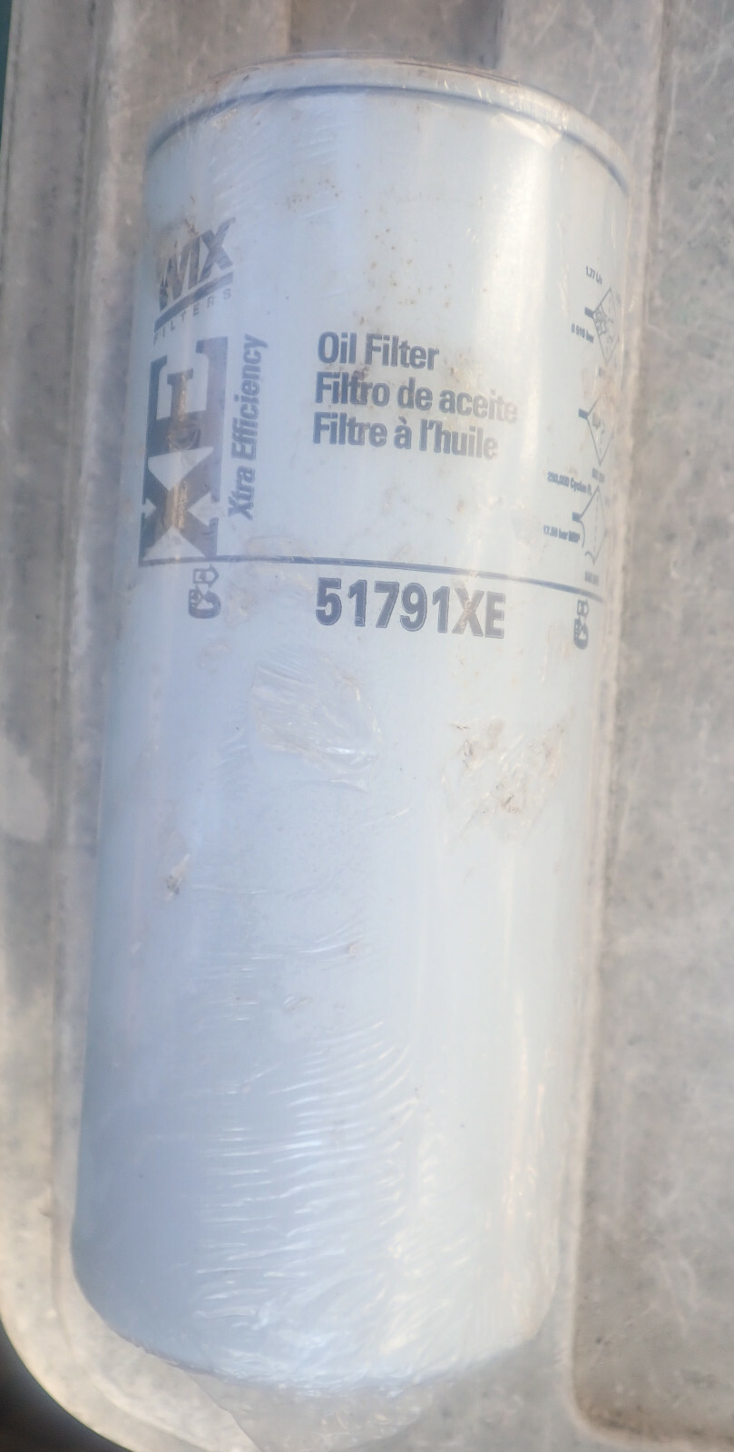 Wix 51791 - cross reference oil filters | oilfilter-crossreference.com